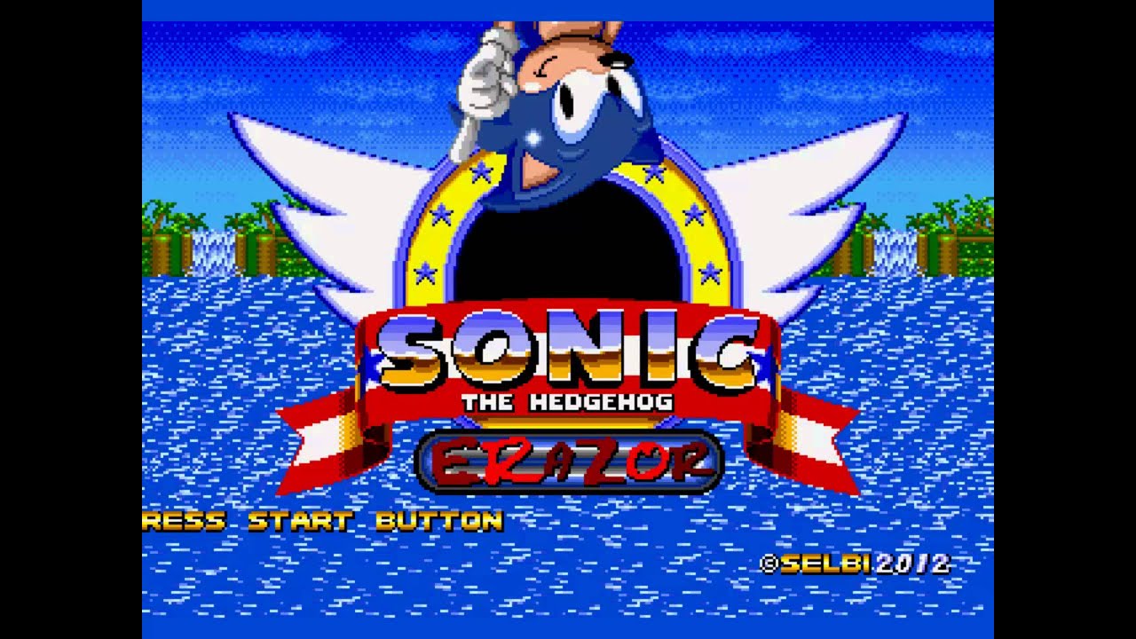 Sonic Erazor Music - Opening(SF2 Ken Theme)