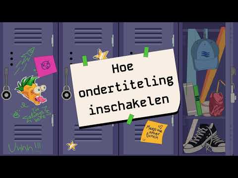 Dutch Subtitles- Hoe ondertiteling inschakelen