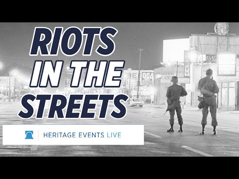 VIRTUAL EVENT: Riots in the Streets: Lessons from the 1960s for 2020