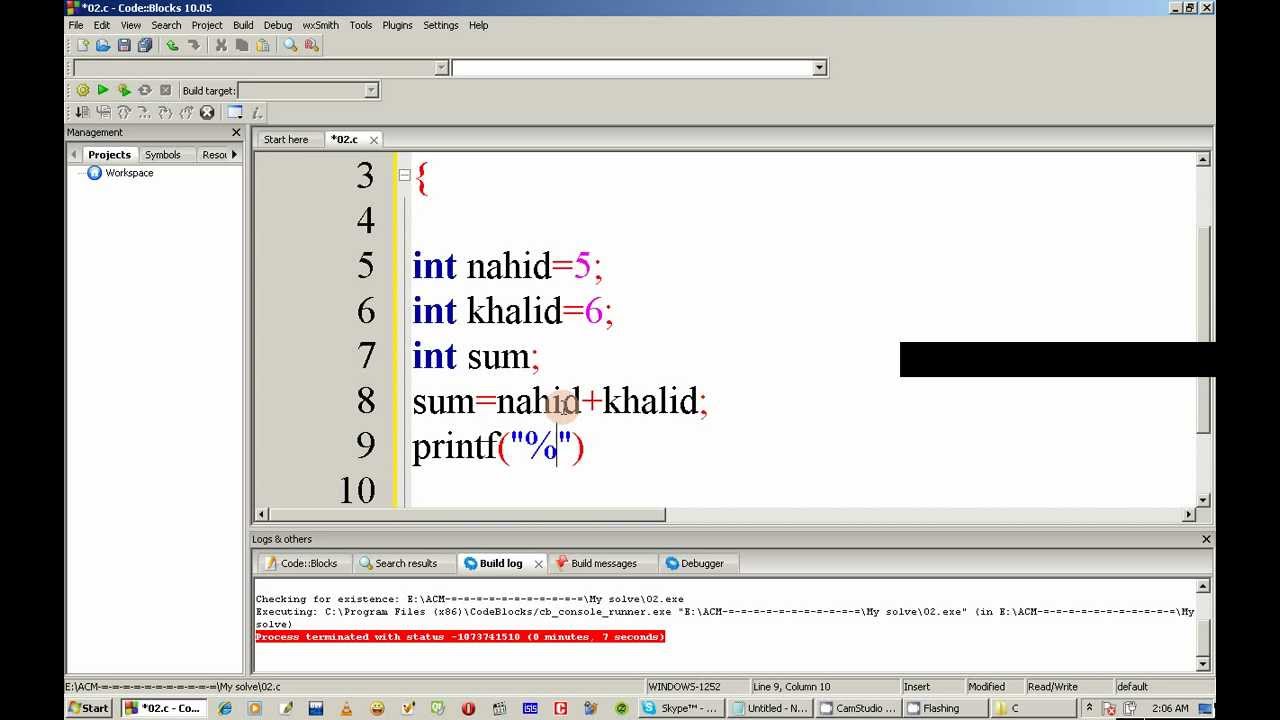 02_variable Bangla C programming tutorial by Basicbd