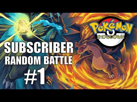 SUBSCRIBER RANDOM BATTLE #1 (TboltGames vs RazvanMatoru) - Pokemon Showdown