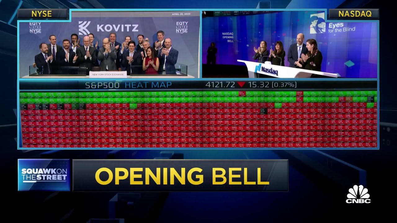 Opening Bell: April 25, 2023
