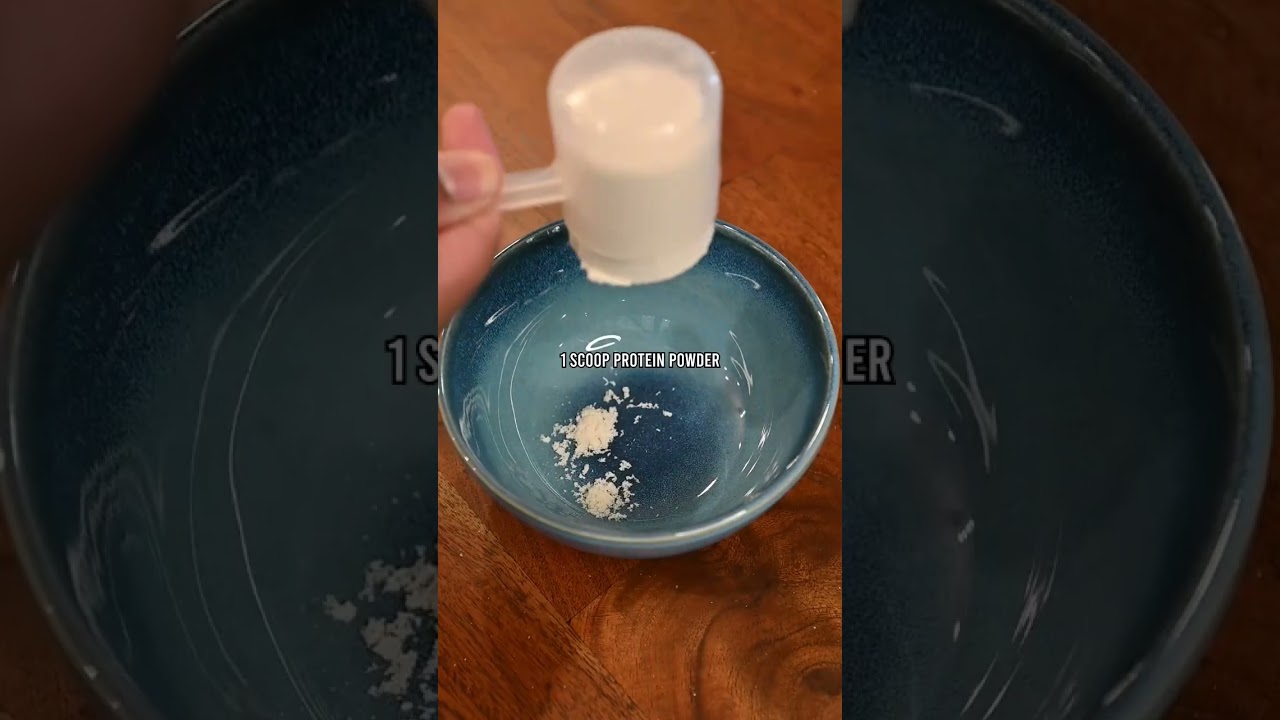 easy high protein snack 🤤