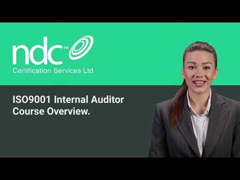 ISO 9001 Internal Auditor Training [ How to audit against ISO9001]