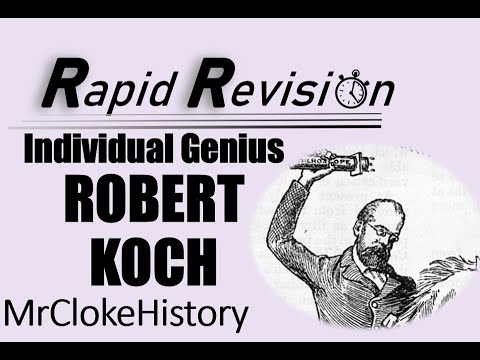 GCSE History Rapid Revision: Robert Koch