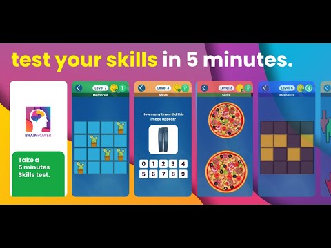 Memory games brain training - Free Brain games