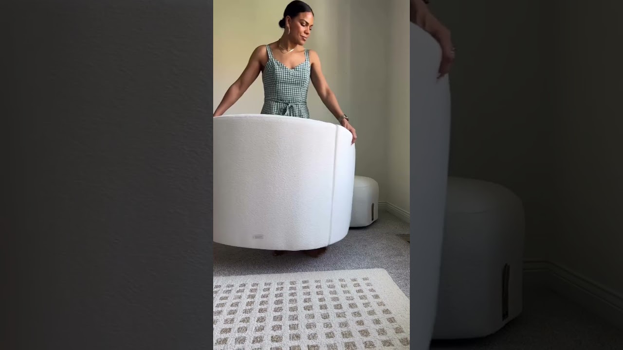 Creating a cozy nook in my room #sanctuary #cozyhome