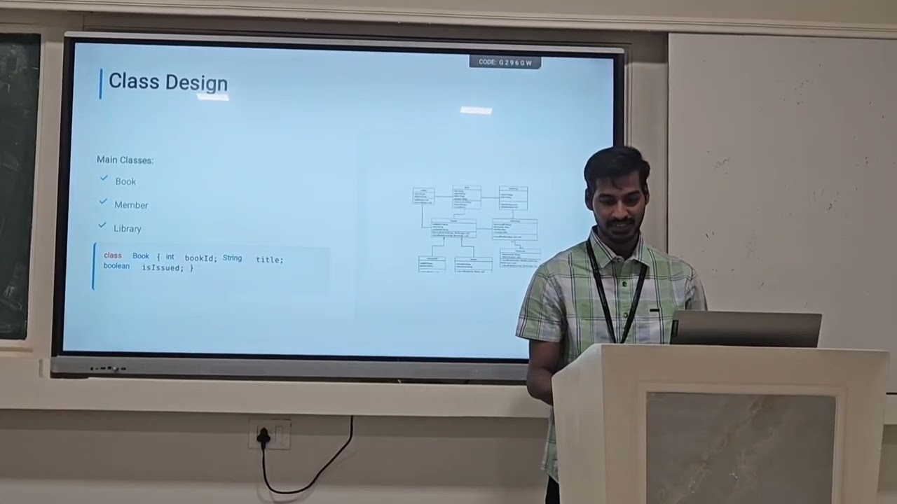 Library Management System in Java | OOPS Mini Project with Code