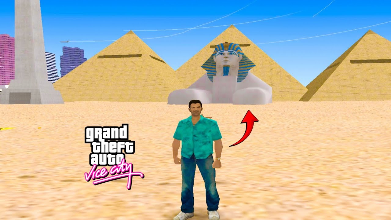 Egypt Pyramid 1 - GTA: Vice City