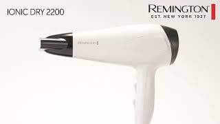 Remington Ionic Dry 2200 - D3194 advert uk
