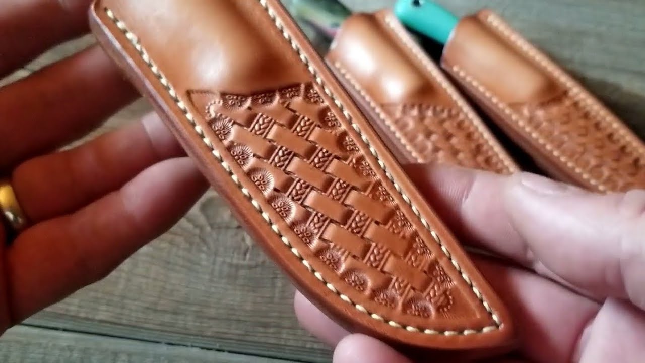 Tooled Cowbell sheaths