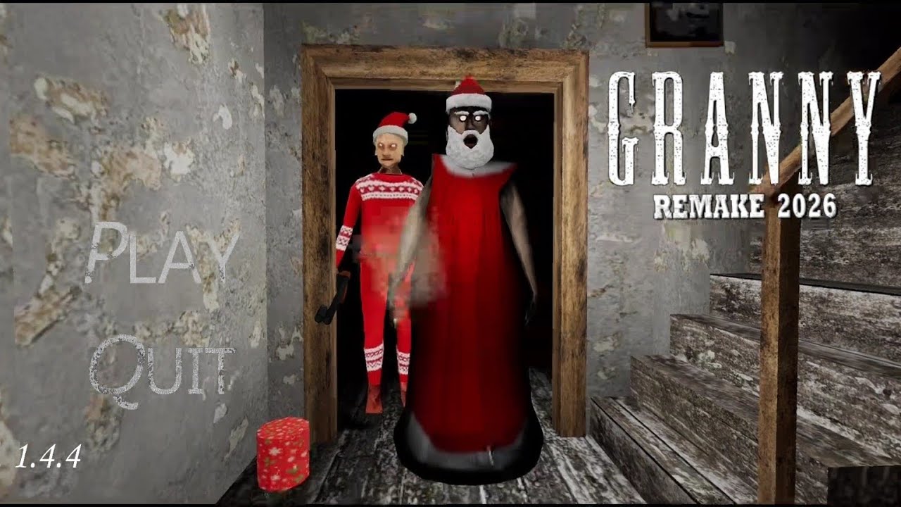 Granny Remake 2026 Version 1.4.4 - Full Gameplay