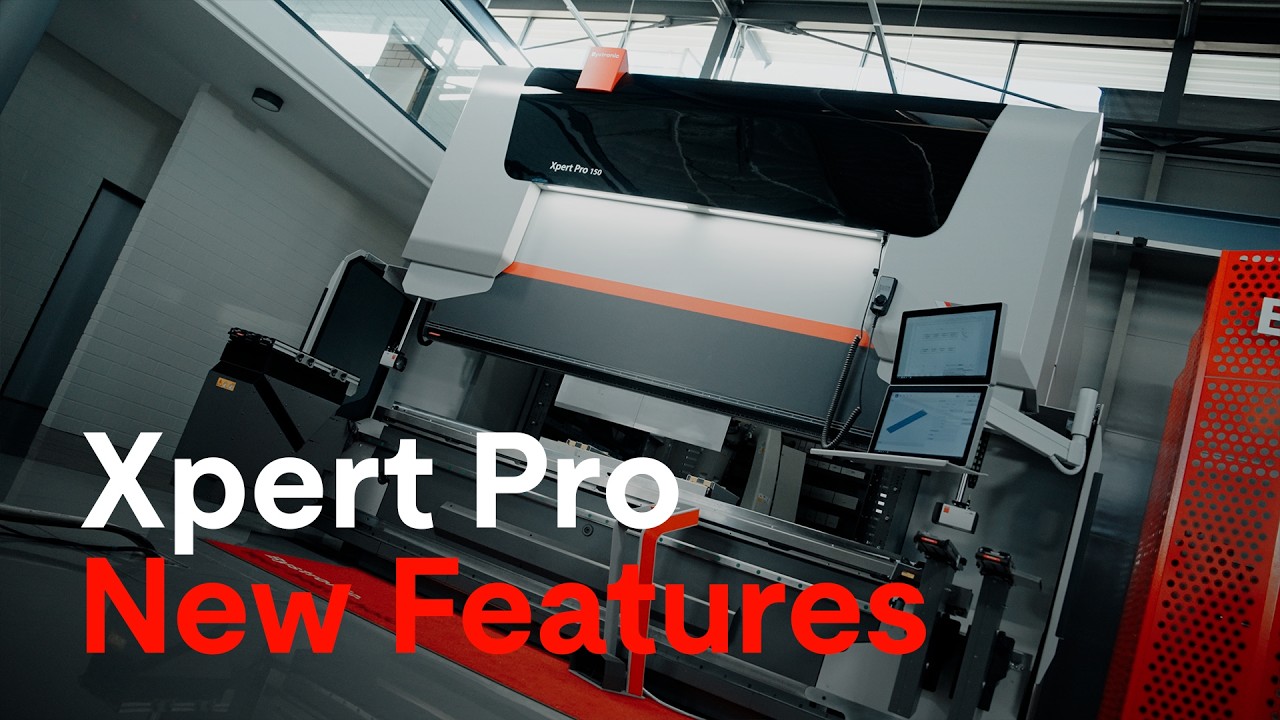 Xpert Pro Pressbrake | New Features | Bystronic
