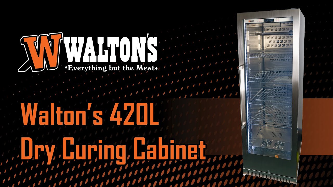Dry Cure Like a PRO with Waltons 420L Cabinet in No Time!
