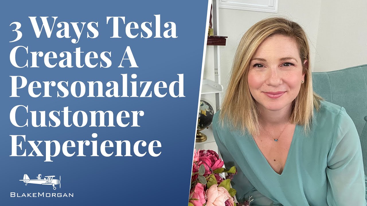 3 Ways Tesla Creates A Personalized Customer Experience