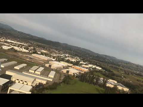 (STS) Santa Rosa, CA. Watching AA arrive and our pushback / taxiing / takeoff (03/03/23)