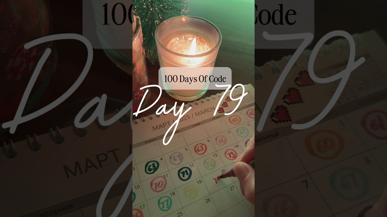 Day 7️⃣9️⃣ of 1️⃣0️⃣0️⃣ Days of Code Challenge #100daysofcode #webdevelopment #javascript #frontend
