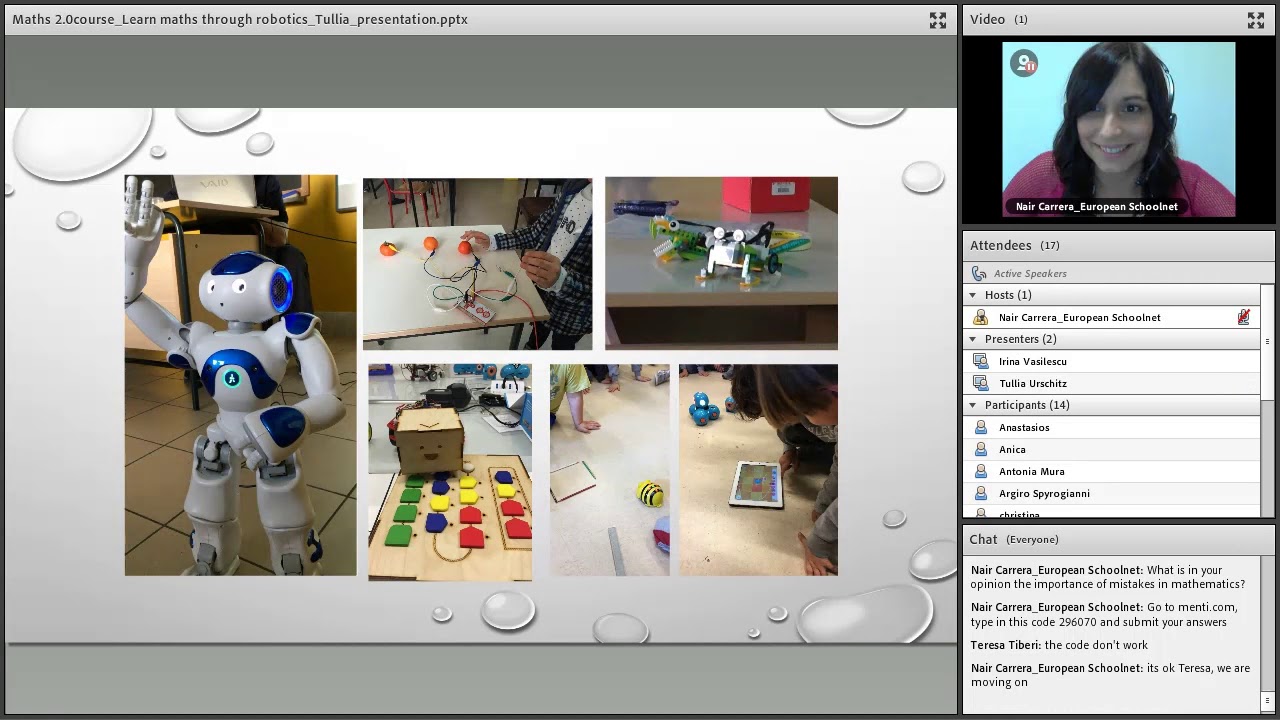 Learning maths through code and robotics