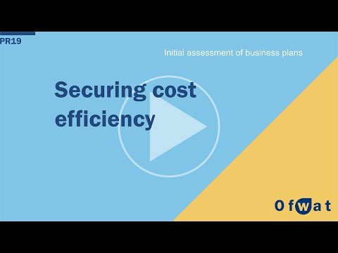 Securing cost efficiency