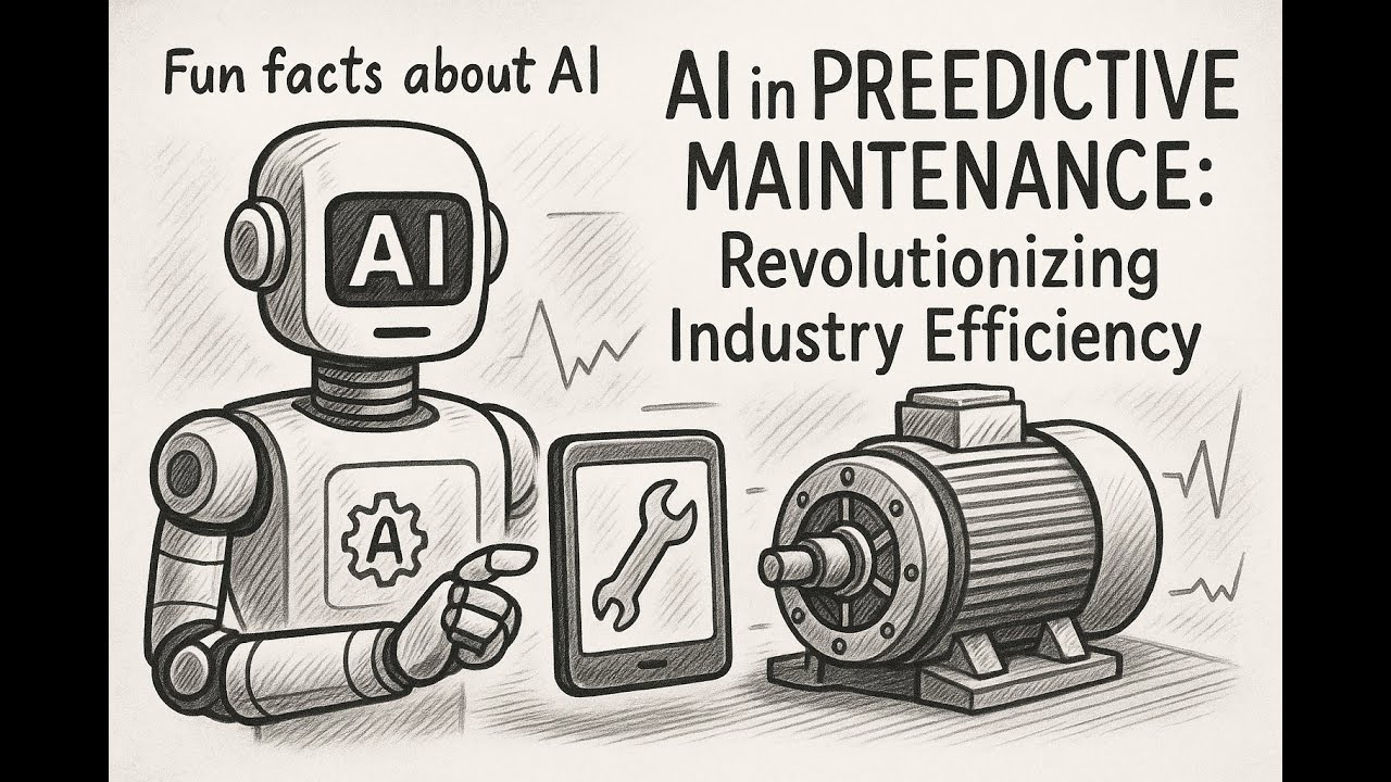AI in Predictive Maintenance: Revolutionizing Industry Efficiency