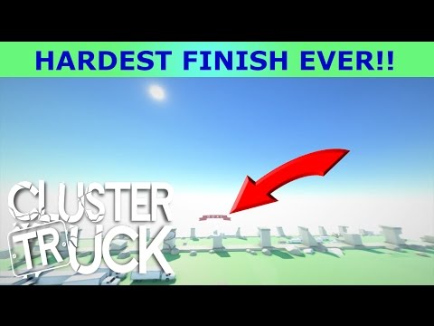 SIMPLE BUT HARD FINISH!! | NEW WORLDS!! | cluster truck