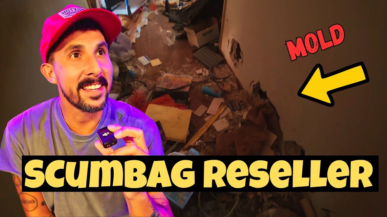 Riff Sources From A Mold Infested House