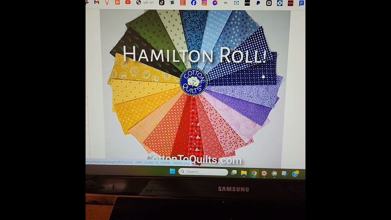 Hamilton Gardens PDF Pattern Gift-Away!