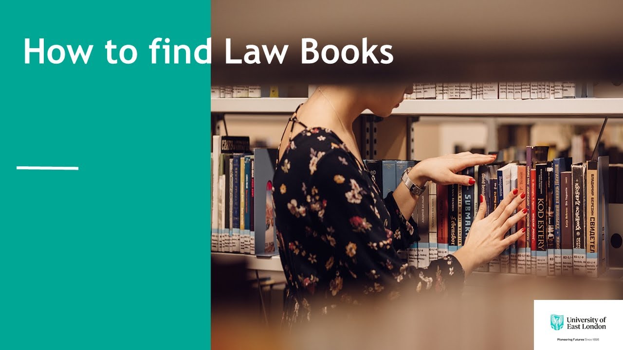 How to find Law Books
