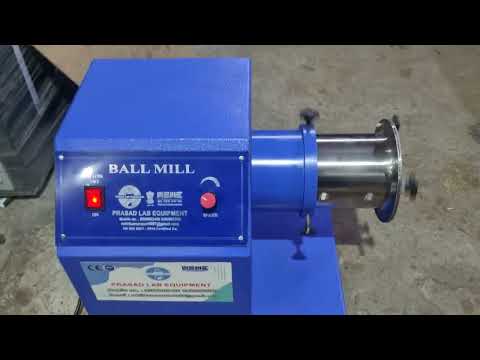 Laboratory Ball Mills at Best Price in India