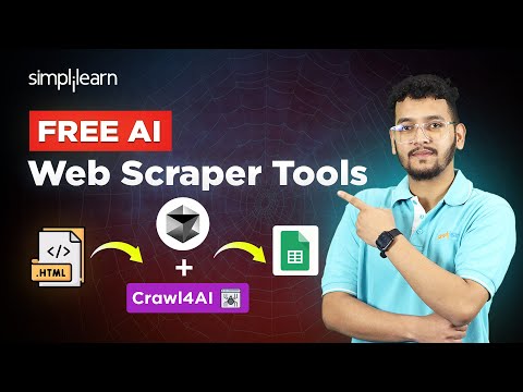 Python AI Web Scraper Tutorial | How To Build AI Web Scraping Agent | AI Web Scraper | Simplilearn