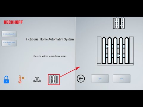 TwinCAT HMI View has been explained. How to switch views in the TwinCAT environment.