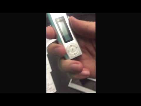 Opening my FREE MP3 player!! Get your own!