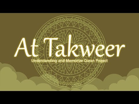 81. Surah At-Takwir | Ziyaad Patel | Understand & Memorize Quran Project | Juz 30