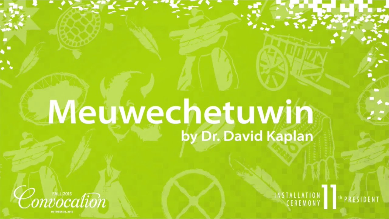Meuwechetuwin October 24 2015