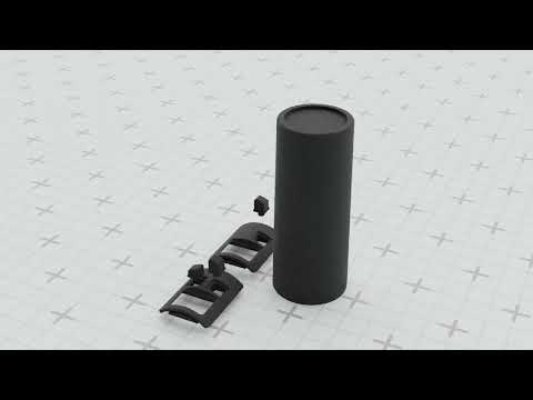STL file Battery compartment cover for Line 6 🔋 (OBJ and 3MF)・Design to ...