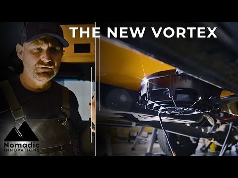 "Introducing the Vortex AC | Instant Heat. Instant Cool. Total Control.