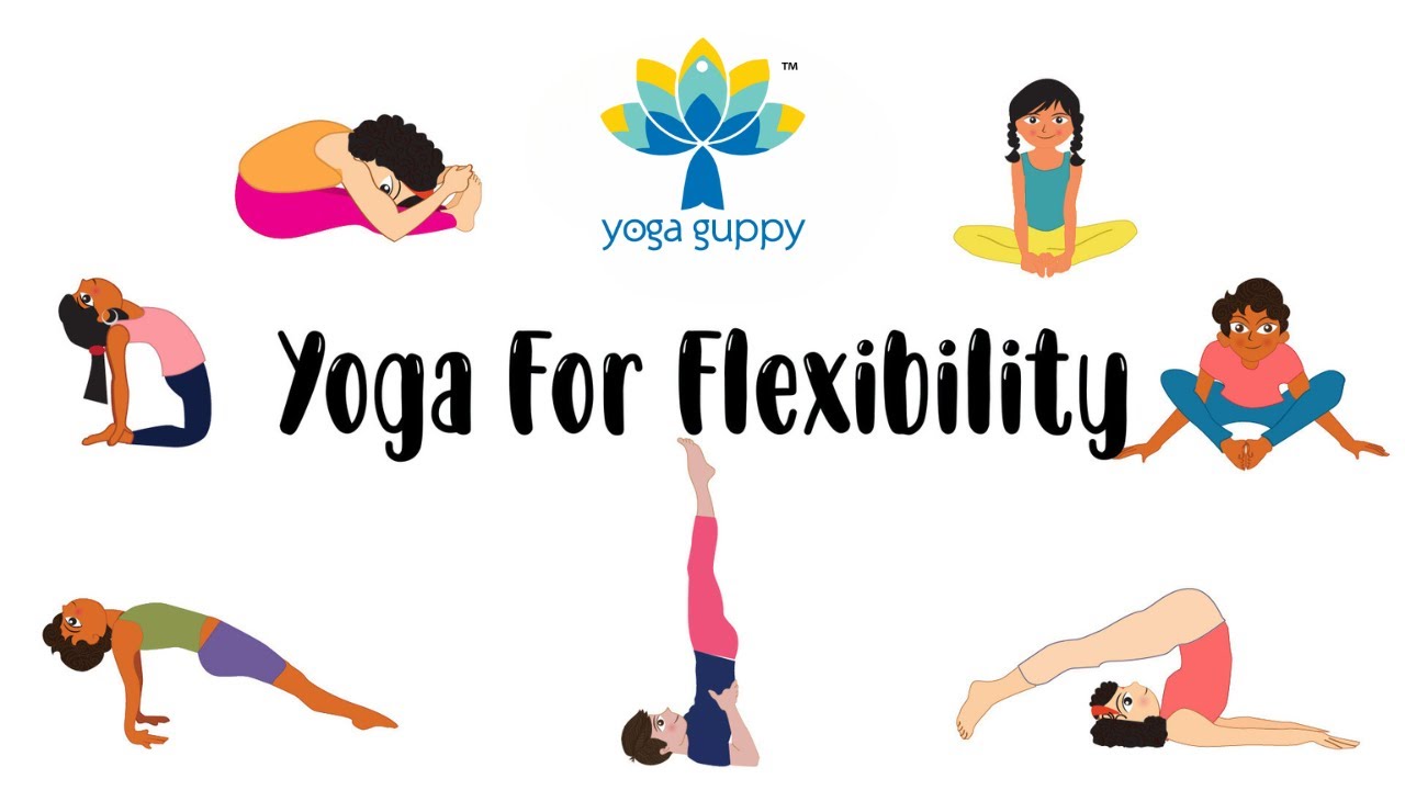 Yoga Poses for Flexibility and Strength for Kids | Yoga for Children | Yoga Guppy