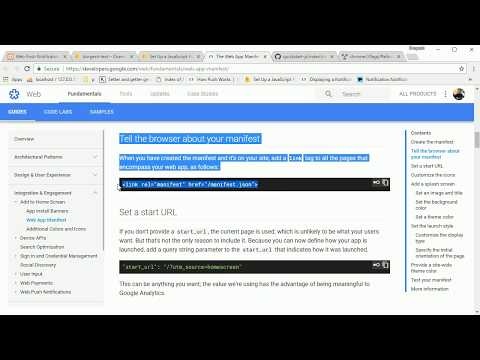 Learn Using FCM Request permission for push notification and get token part2 - Mind Luster