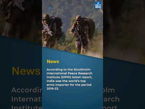 SIPRI Report : India World's Top Arms Importer | UPSC Current Affairs 2024