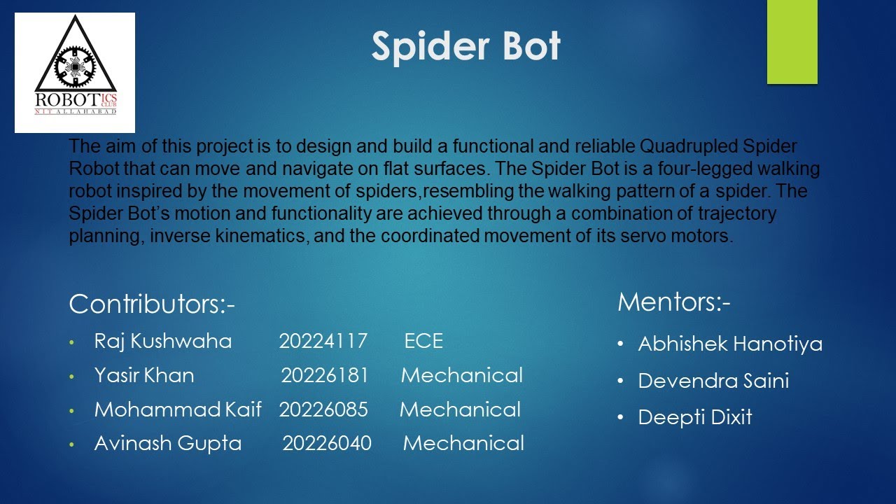 SPIDER-BOT