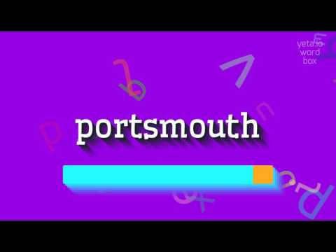 How to say "portsmouth"! (High Quality Voices)