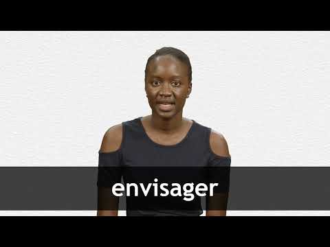 English Translation of “ENVISAGER” | Collins French-English Dictionary