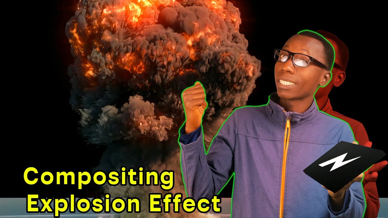 Node video VFX Tutorial - Compositing Explosion Effect