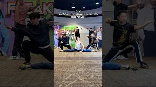 Us After Watching the Karate Kid Movie???? #KarateKid #MartialArts #KungFuPanda