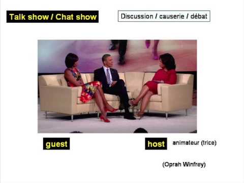Television - Vocabulary