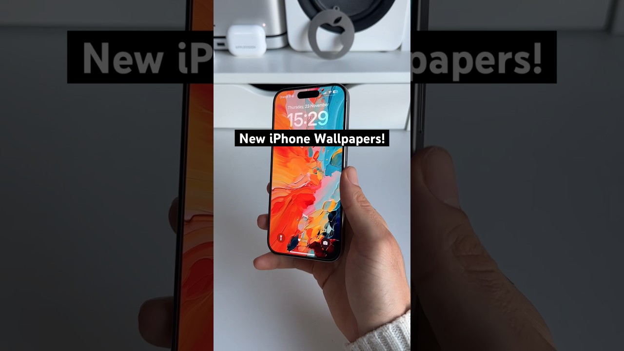 Insane Acrylic iPhone Wallpapers🤩