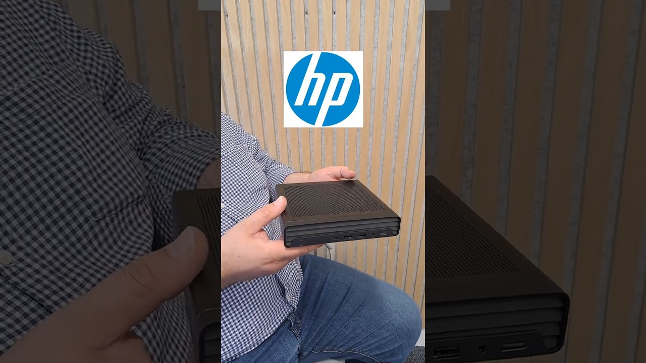 Mike reviews the popular HP EliteDesk Micro PC; #shorts #fyp #trending #computer