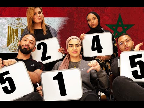 Arabische Dialekte im Vergleich - MosaLingua