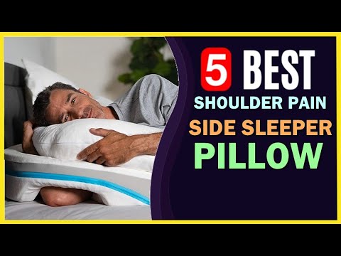 🔥 Best Pillow for Side Sleepers with Shoulder Pain in 2025 ☑️ TOP 5 ☑️