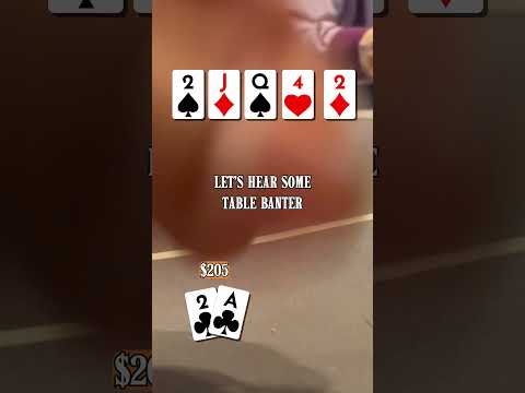 I USE TABLE TALK TO GET PAID BIG! #poker #texasholdem #pokervlog